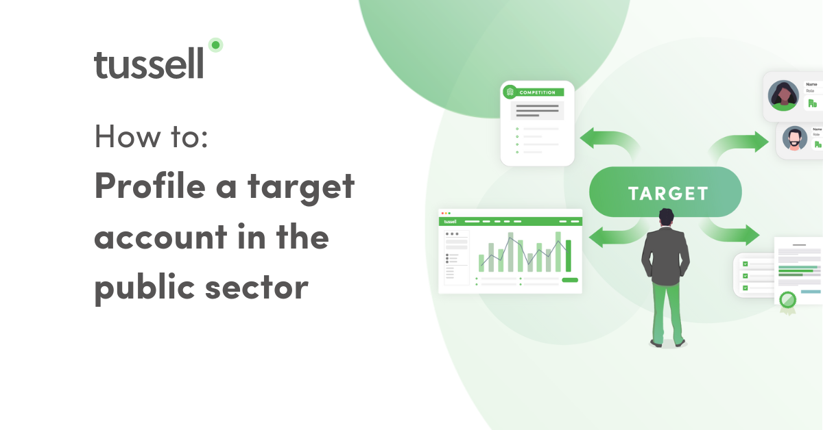 How to profile a target account in the public sector